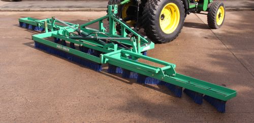 New and Used GreenTek HMB Multi-Brush (Hydraulic) for sale on ...