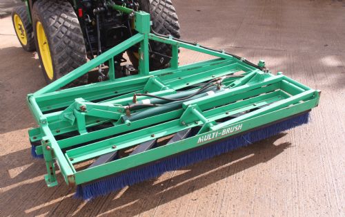New and Used GreenTek HMB Multi-Brush (Hydraulic) for sale on ...