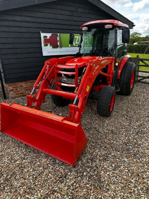 New and Used Kubota L4240 4 wheel drive compact tractor with front ...