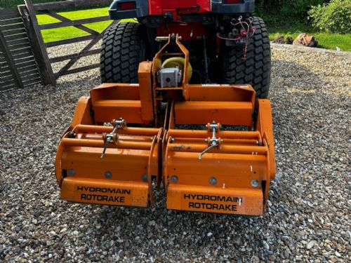 New and Used Sisis Hydromain HHR/42/PT Rotorake compact tractor mounted ...