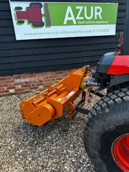 New and Used Sisis Hydromain HHR/42/PT Rotorake compact tractor mounted ...