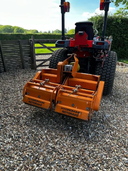 New and Used Sisis Hydromain HHR/42/PT Rotorake compact tractor mounted ...