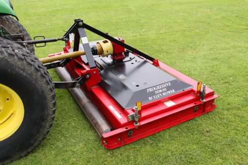 New and Used Progressive SDR90 Single Deck Finishing Roller Mower for ...