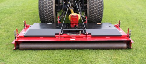 New and Used Progressive SDR90 Single Deck Finishing Roller Mower for ...