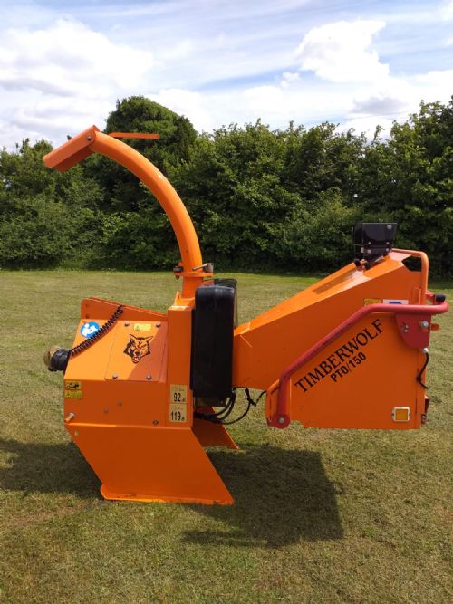 New and Used Timberwolf TW150H Tractor Mounted PTO Wood Chipper for ...