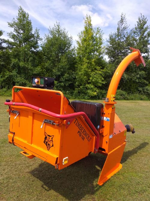 New and Used Timberwolf TW150H Tractor Mounted PTO Wood Chipper for ...