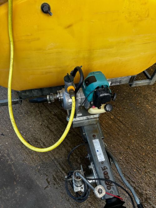 New and Used Western Trailer water bowzer with pump and hose reel for ...